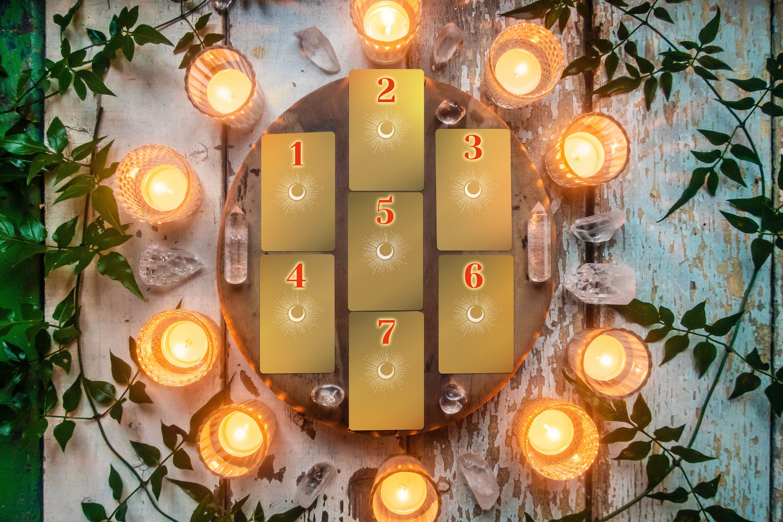 Your Seven Card Weekend Tarot Reading - Pick A Card - Michele Knight