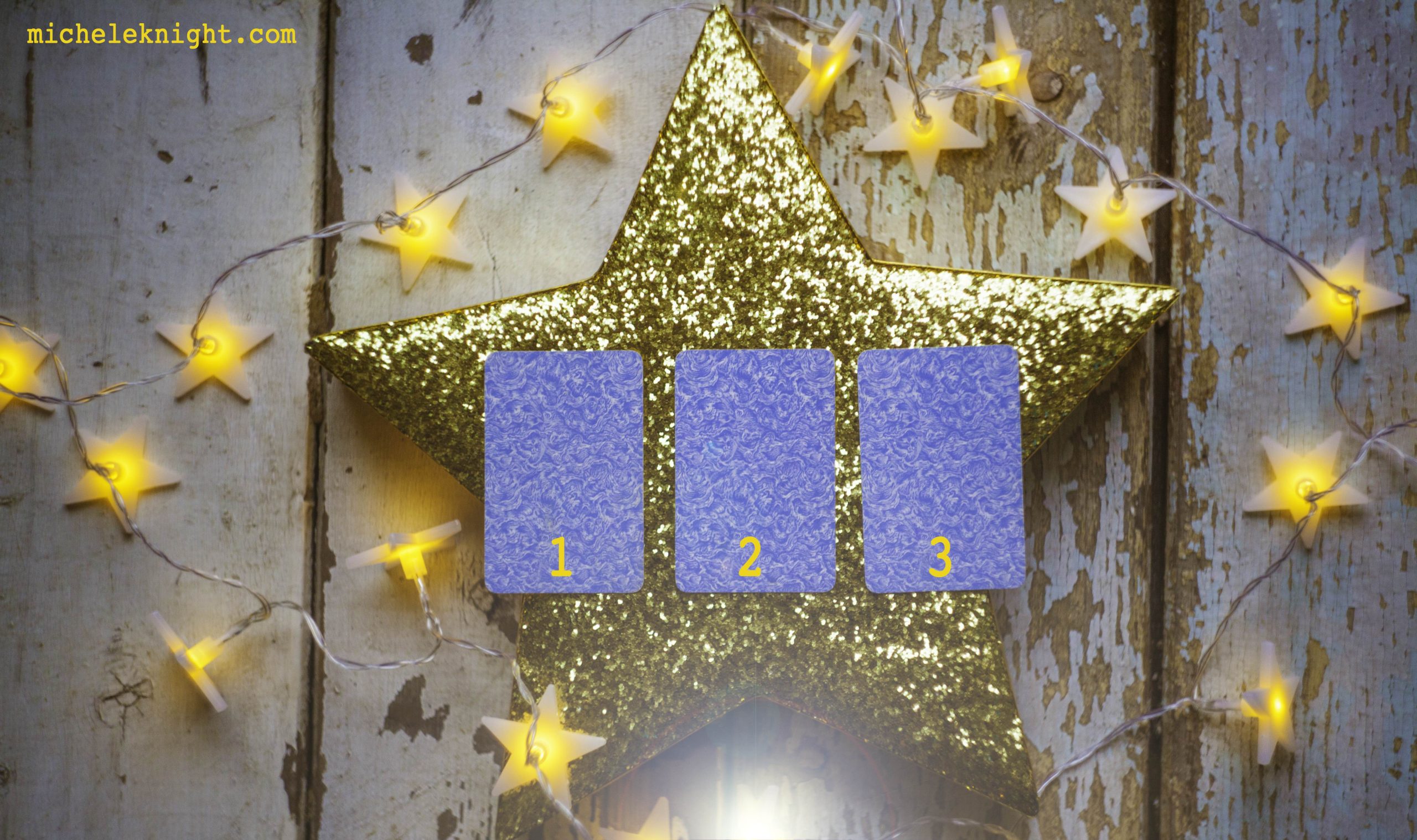 Your Free Three Card Tarot Reading - Inspiration - Michele Knight