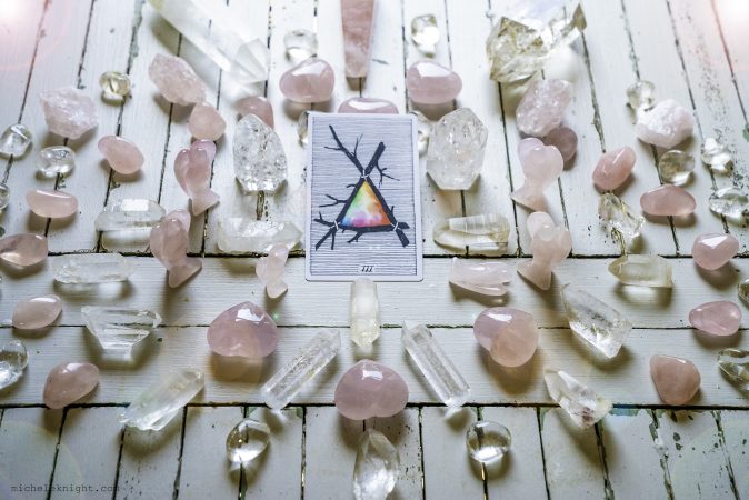 Your Free Tarot Card Reading: Protection Reading | Michele Knight