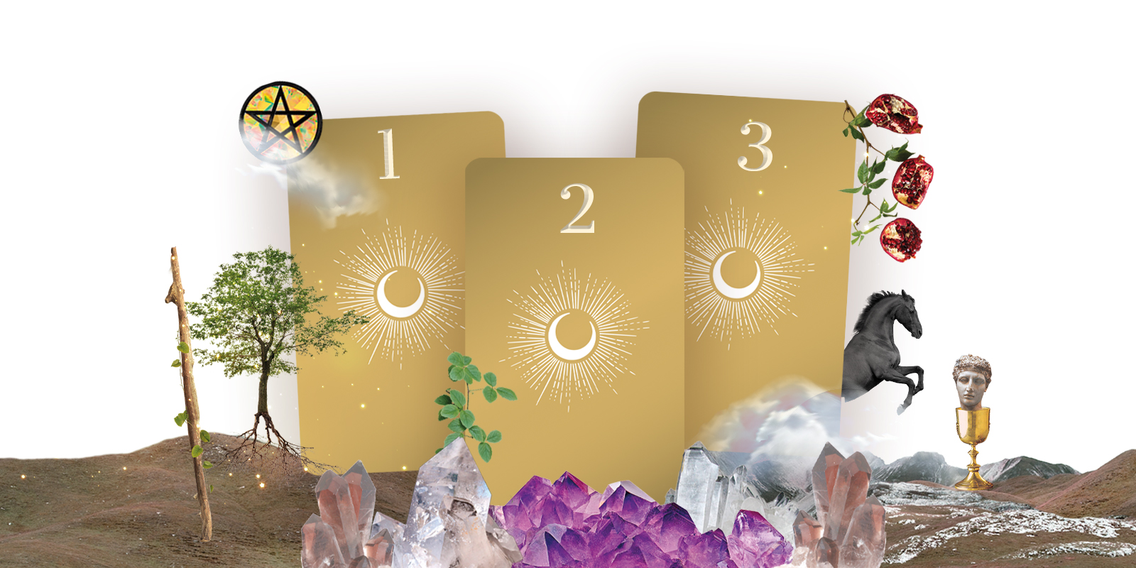 Choose A Tarot Card - One, Two or Three - Michele Knight