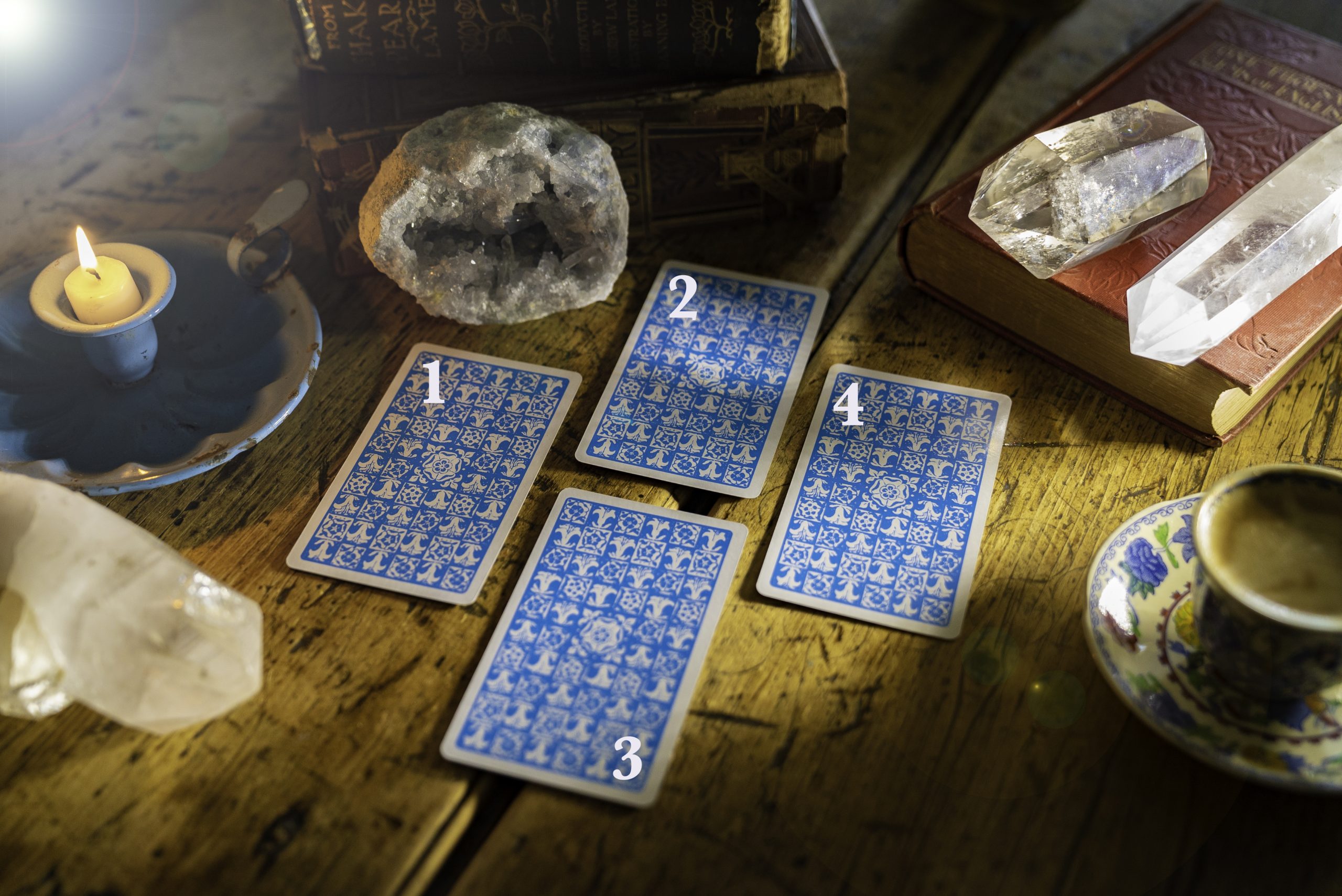 FREE Tarot Reading - Which Card Calls You? - Michele Knight