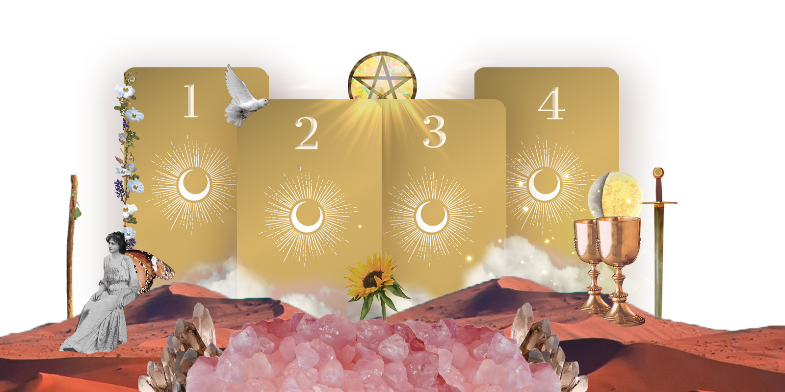 Your 4 Card Tarot Reading - Friday intuition! - Michele Knight