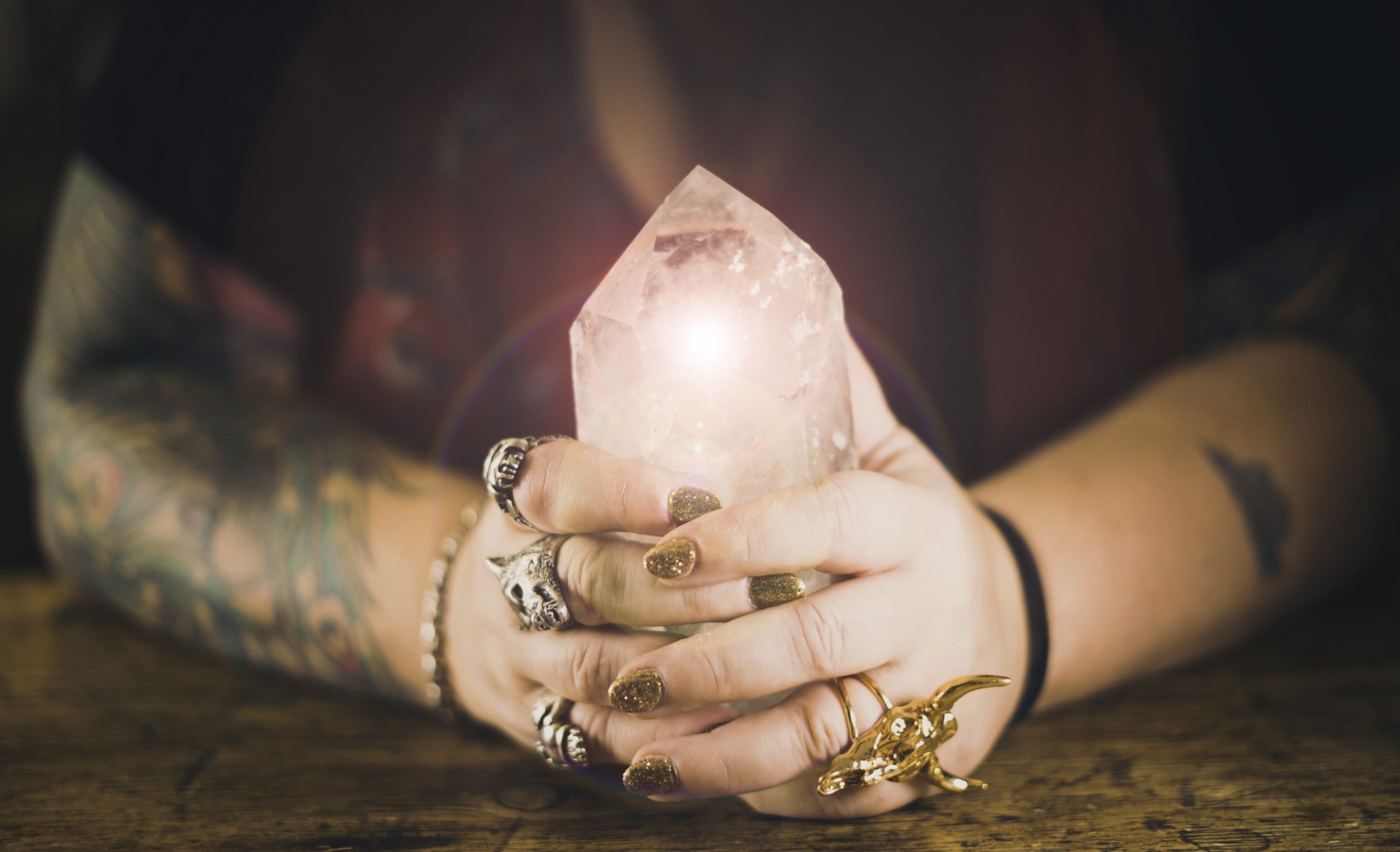 Crystal healing to step into your power - Michele Knight
