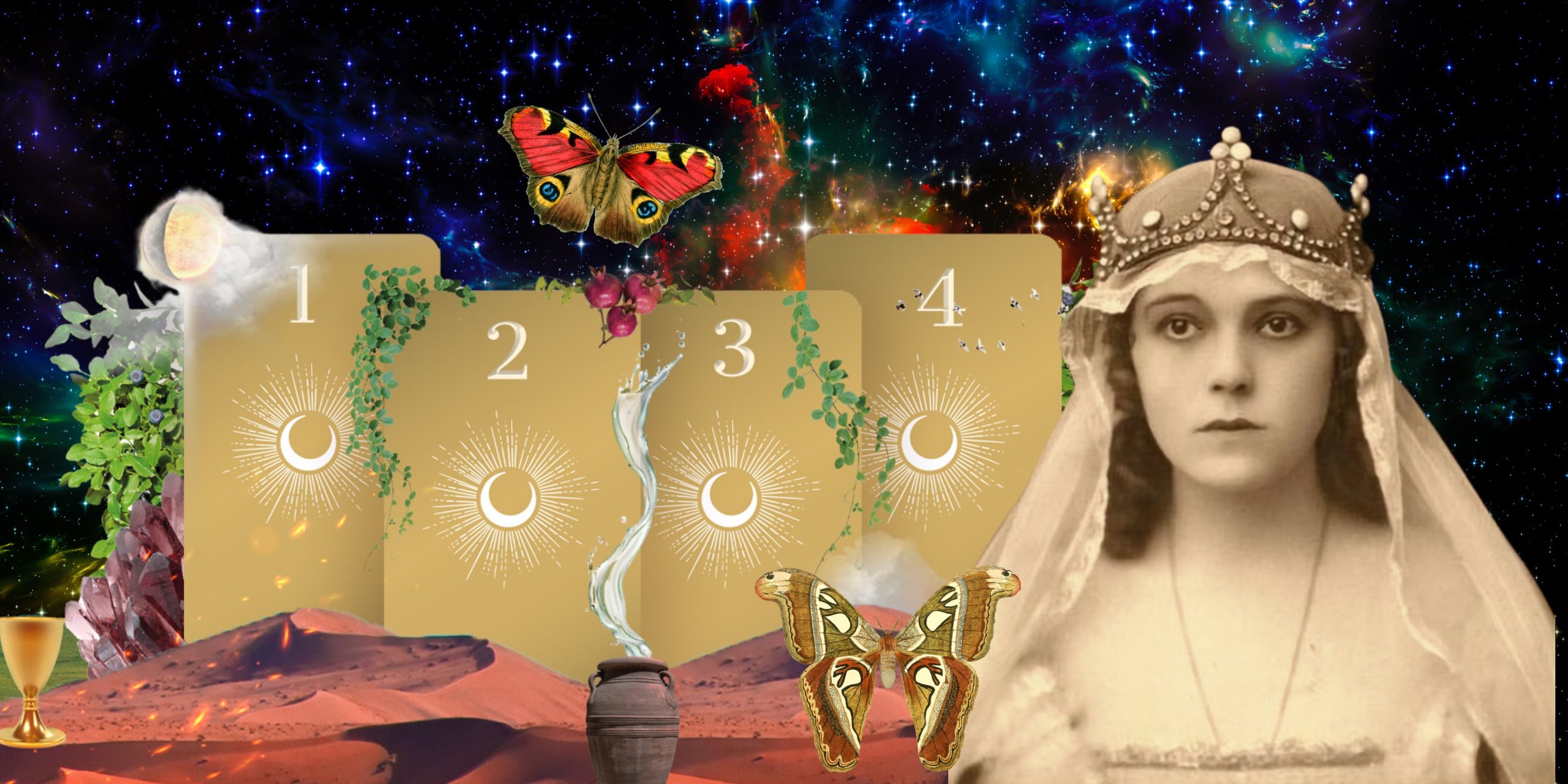 Your Four Card Tarot Reading - Which One Is For You? - Michele Knight